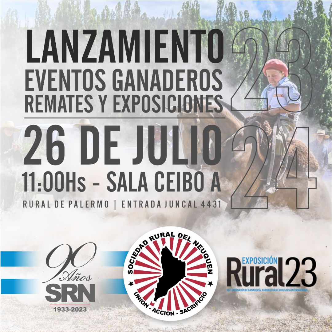 Entrevista a Abraham Neiman: 2.500 animales salen a la venta para ...